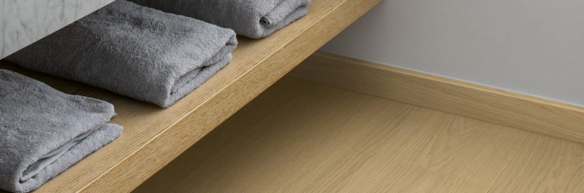 Venta de rodapiés para instalación Quick-Step en Valencia